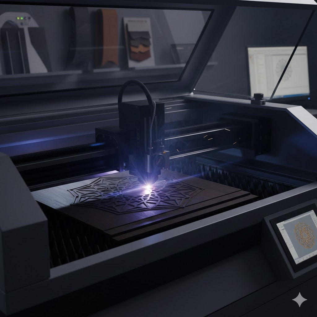 Laser Cutting / Engraving – Alpha Prints